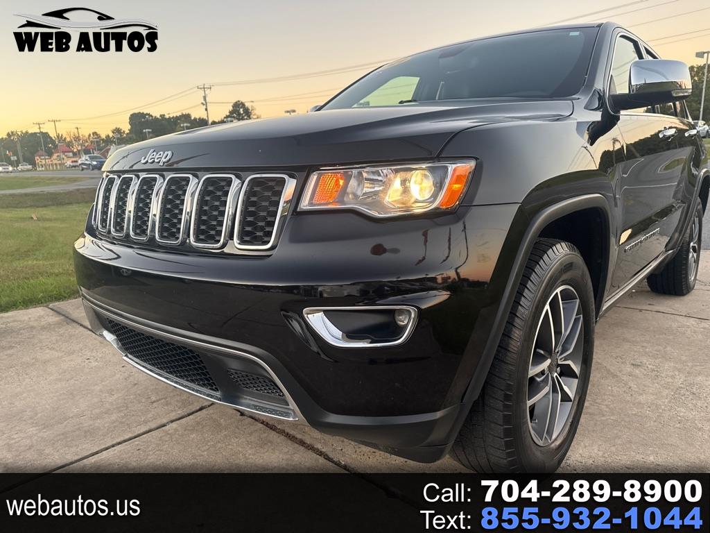 Used 2021 Jeep Grand Cherokee Limited For Sale in Monroe, NC | Capital ...