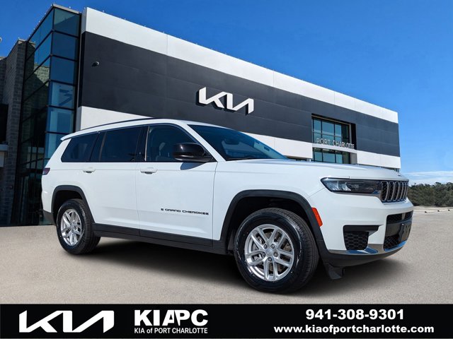 Used 2021 Jeep Grand Cherokee L Laredo For Sale in Port Charlotte, FL ...