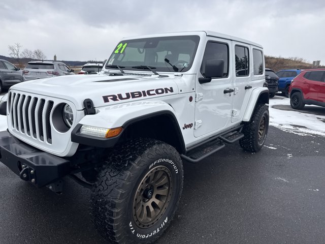 Used 2021 Jeep Wrangler Unlimited Rubicon For Sale in Selinsgrove, PA ...