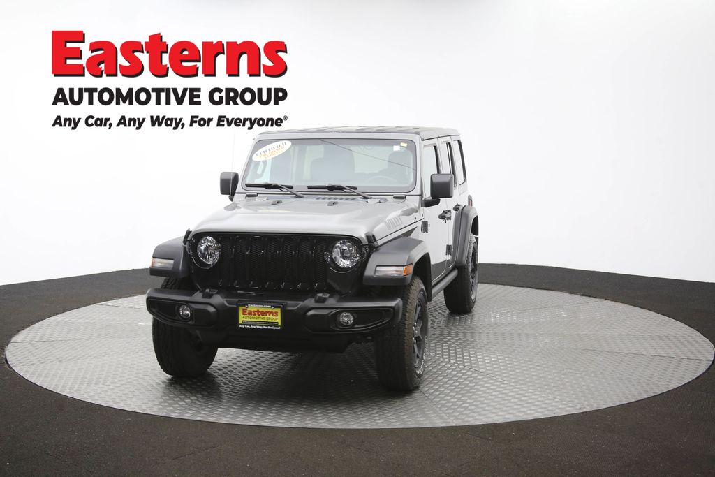 Used 2021 Jeep Wrangler+Unlimited Willys+Sport For Sale in BALTIMORE ...