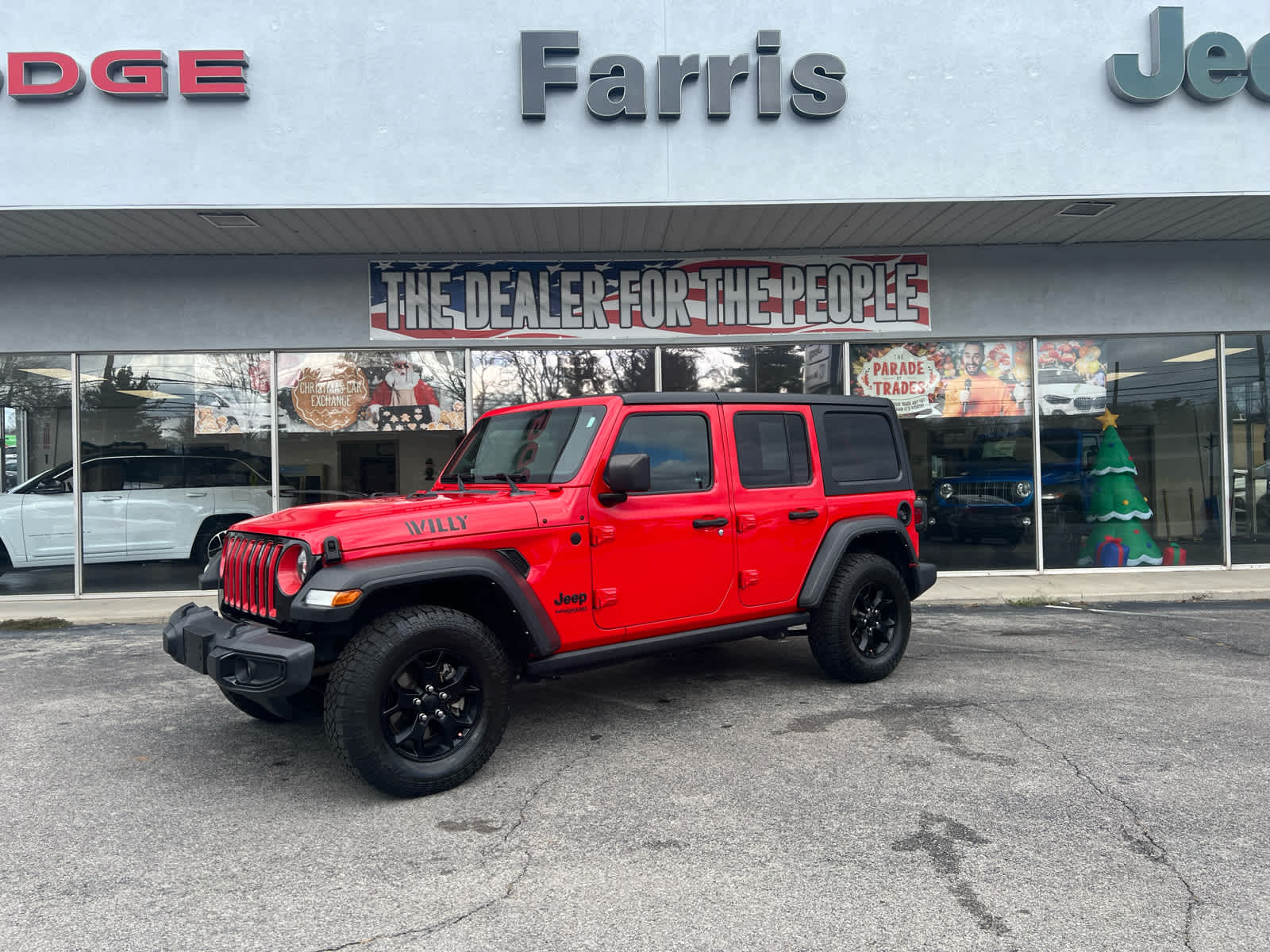 Used 2021 Jeep Wrangler Unlimited Willys For Sale in Morristown, TN ...