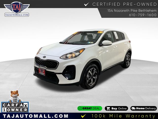 Used 2021 Kia Sportage LX For Sale in Bethlehem, PA | Capital One Auto ...