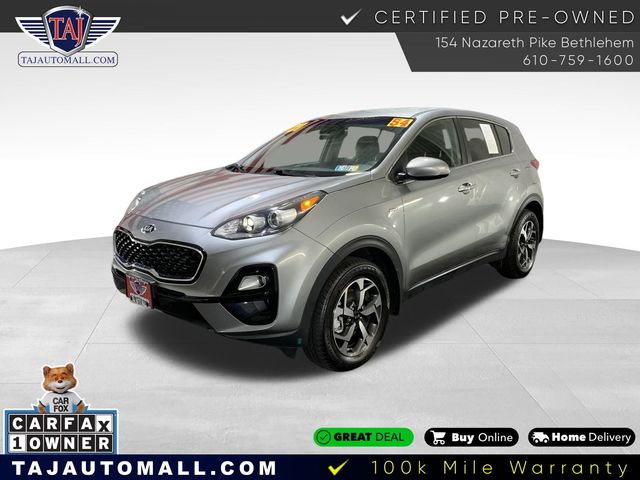 Used 2021 Kia Sportage LX For Sale in Bethlehem, PA | Capital One Auto ...