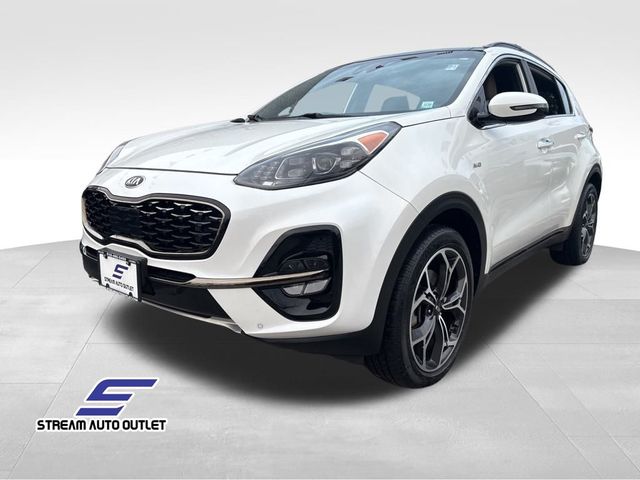 Used 2023 Red Kia Sportage For Sale in Manhattan, NY | Auto Navigator