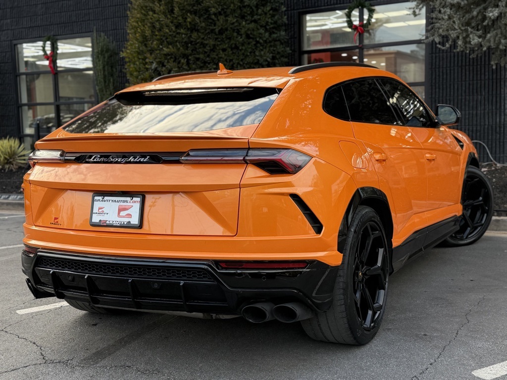 Used 2021 Lamborghini Urus Base For Sale in Sandy Springs, GA | Capital ...