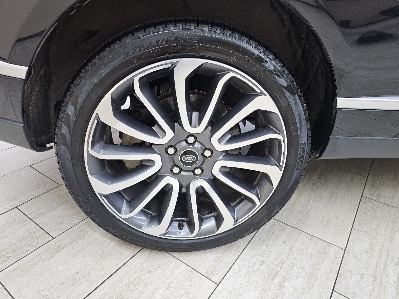 Used 2021 Land Rover Range Rover Autobiography For Sale in Fort Worth ...