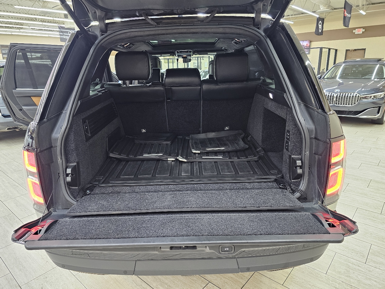 Used 2021 Land Rover Range Rover Autobiography For Sale in Fort Worth ...