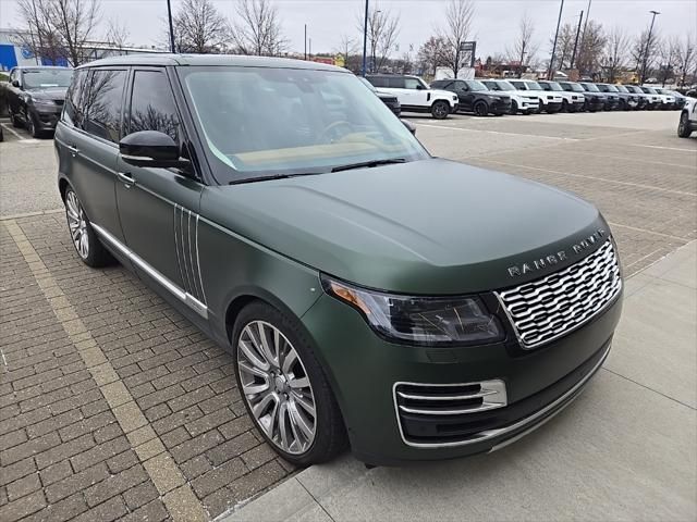Used Land Rover Range Rover SV Autobiography For Sale in Columbus, OH ...