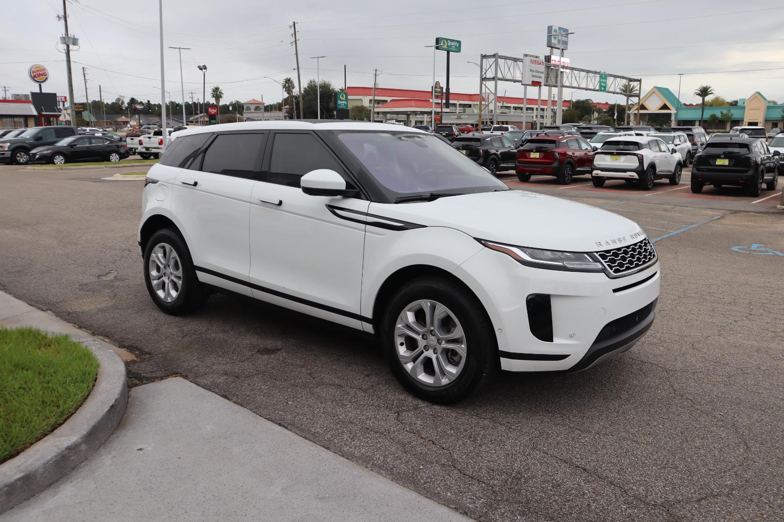 Used 2021 Land Rover Range Rover Evoque S For Sale in Gulfport, MS ...