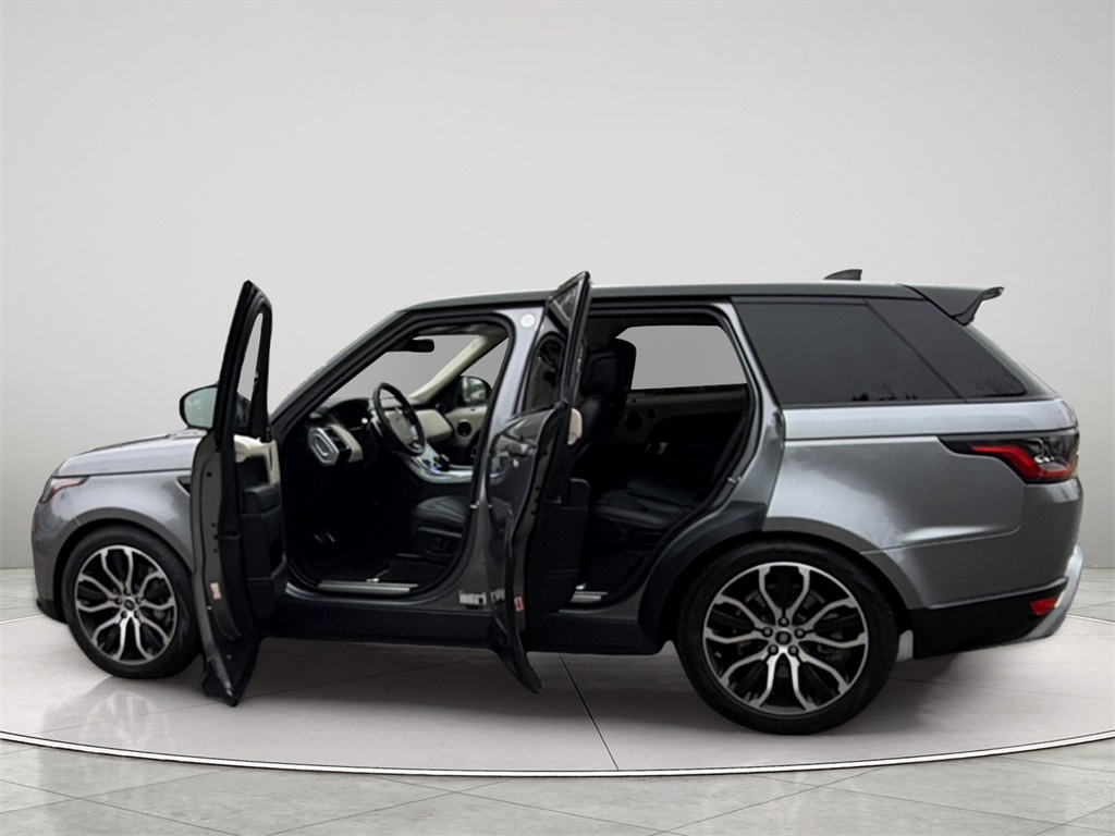 Used 2021 Land Rover Range Rover Sport HSE Silver Edition For Sale in ...