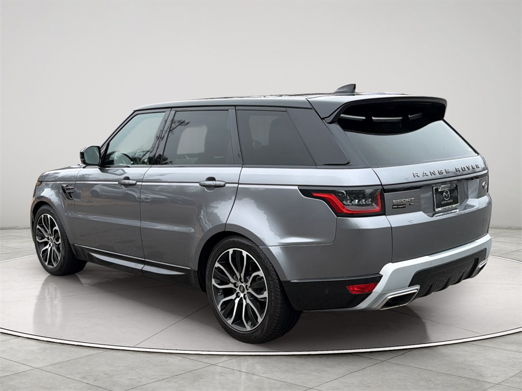 Used 2021 Land Rover Range Rover Sport HSE Silver Edition For Sale in ...