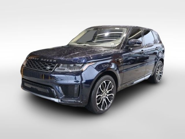 Certified pre-owned Land Rover Range Rover Sport HSE Silver Edition For ...