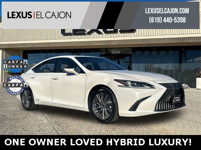 Used 2021 White Lexus ES for Sale in San Diego, CA | Capital One Auto ...