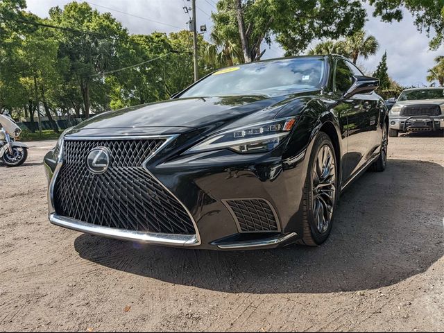 Used 2021 Lexus LS 500 For Sale in Fort Pierce, FL | Capital One Auto ...