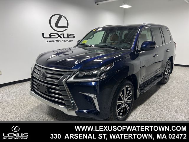 Used 2021 Blue Lexus LX for Sale in Boston, MA | Capital One Auto Navigator