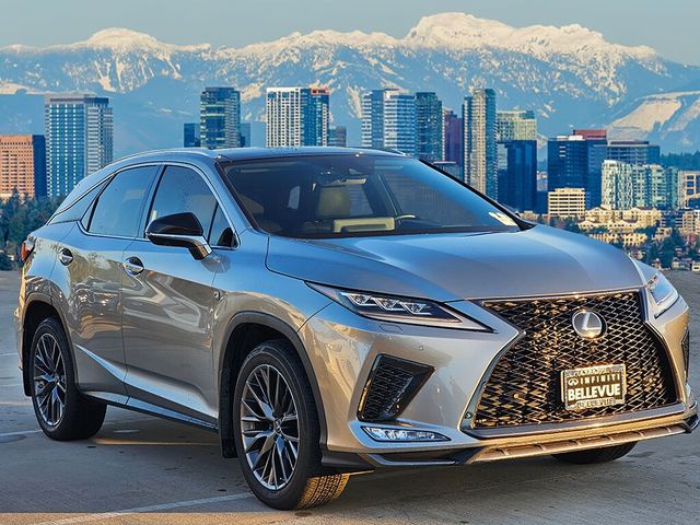 Used Silver Lexus RX 350 F Sport Handling For Sale in Seattle, WA ...