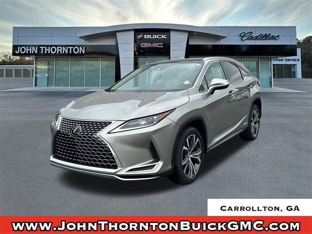 Used 2021 Lexus RX 450h For Sale in Carrollton, GA | Capital One Auto ...