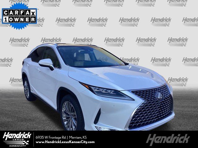 Used 2021 Lexus RX 450h For Sale in Merriam, KS | Capital One Auto ...