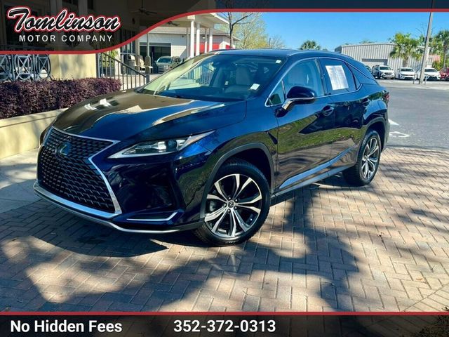 Used 2021 Lexus RX 350 For Sale in Gainesville, FL | Capital One Auto ...