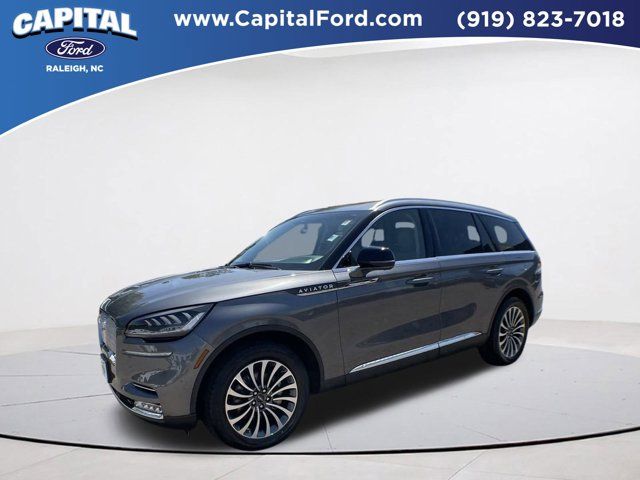 Used 2021 Lincoln Aviator Reserve For Sale in Raleigh, NC | Capital One ...