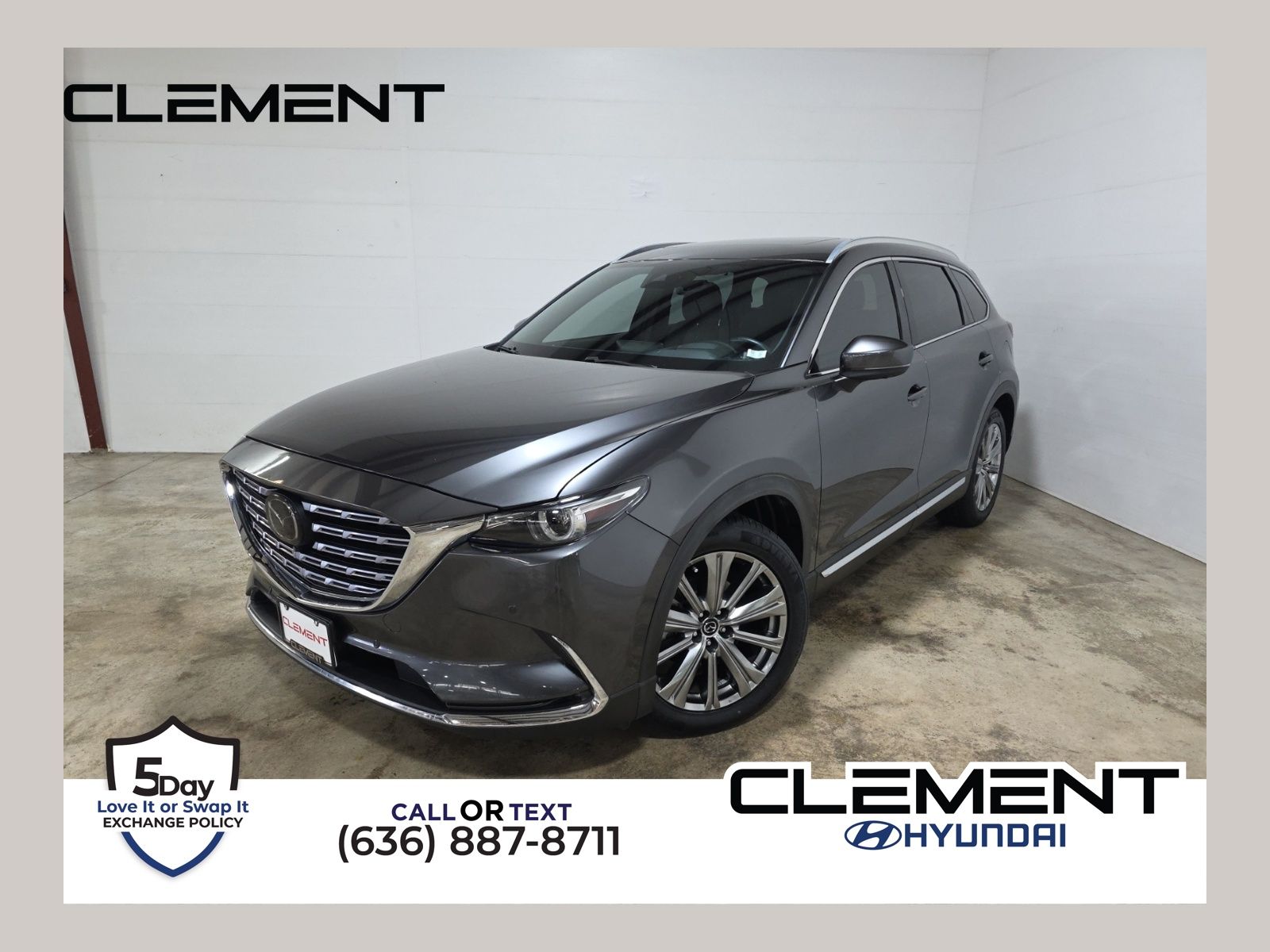 Certified Pre-owned 2021 Mazda CX-9 Signature For Sale in Wentzville ...