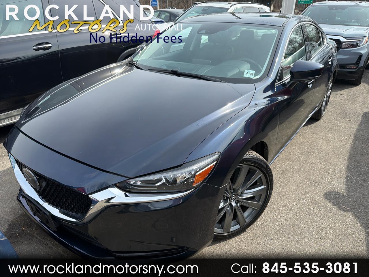 Used 2021 Mazda Mazda6 Touring For Sale in WEST NYACK, NY | Capital One ...
