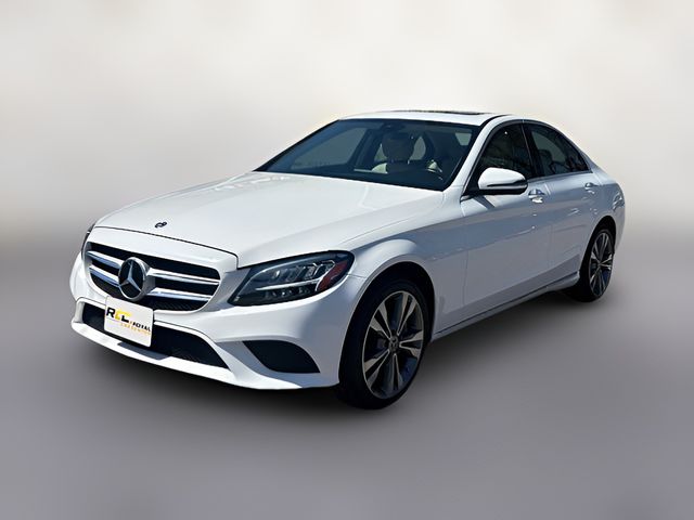 Used 2018 Red Mercedes-Benz C-Class For Sale in Philadelphia, PA | Auto ...