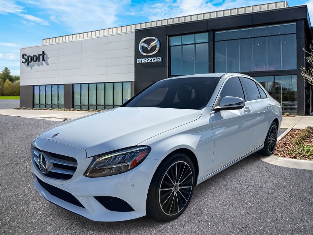 Used 2021 Mercedes-Benz C-Class 300 For Sale in Orlando, FL | Capital ...