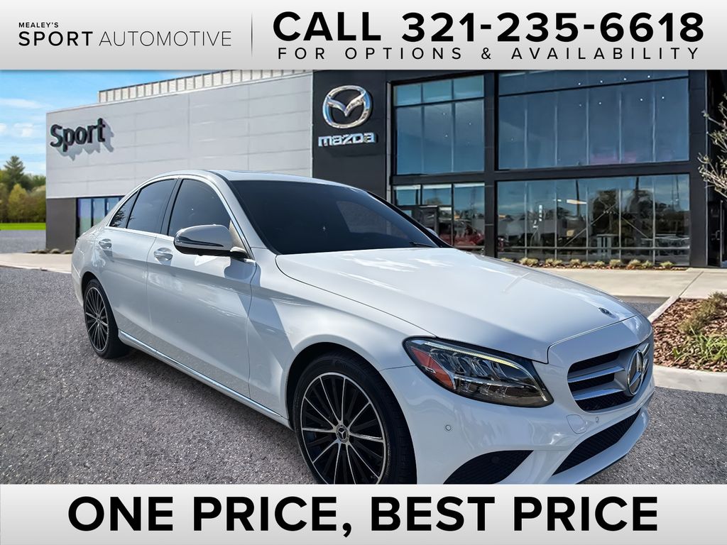 Used 2021 Mercedes-Benz C-Class 300 For Sale in Orlando, FL | Capital ...