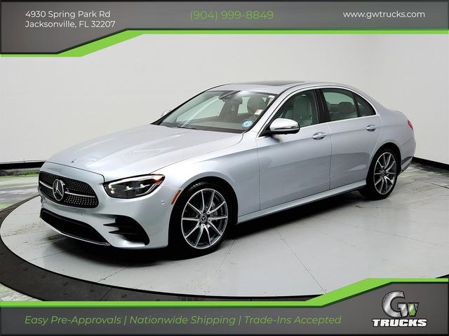 Used 2021 Mercedes-Benz E-Class 350 For Sale in Jacksonville, FL ...