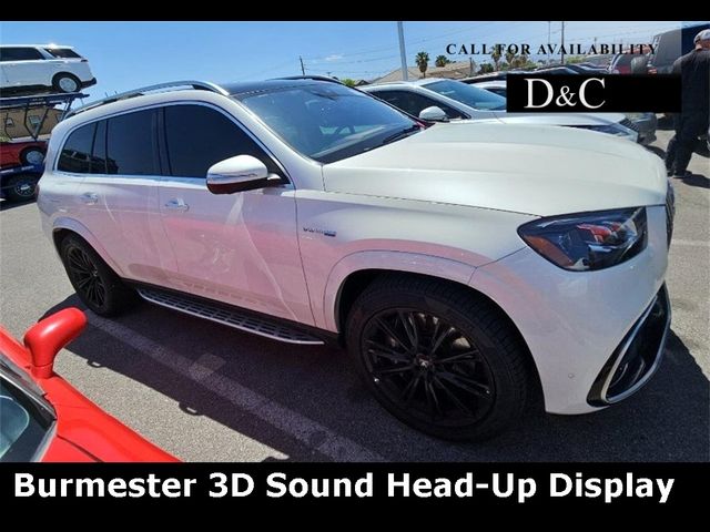 Used 2021 White Mercedes-Benz GLS For Sale in Portland, OR | Auto Navigator