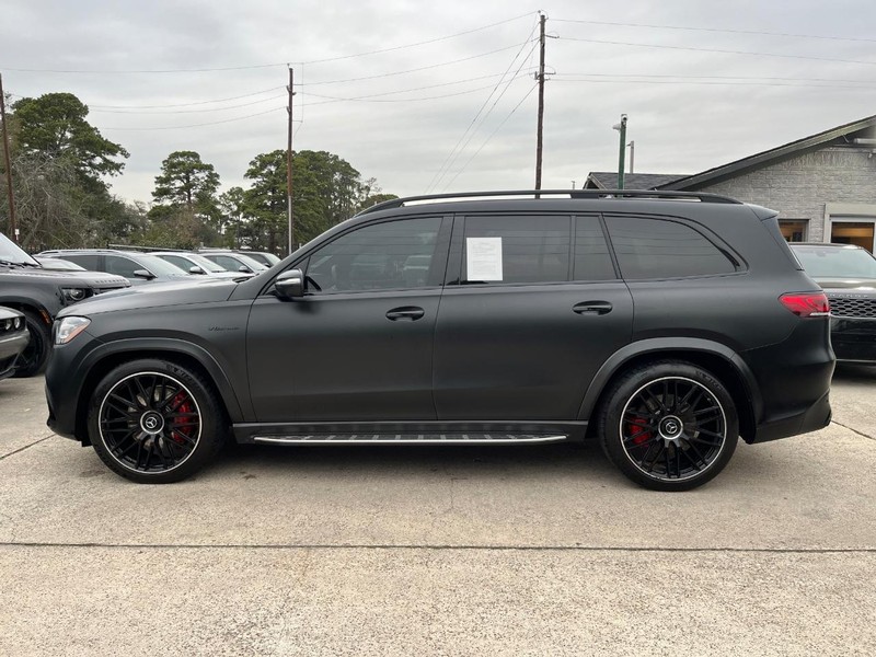 Used 2021 Mercedes-Benz GLS AMG 63 For Sale in Spring, TX | Capital One ...
