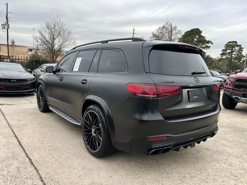Used 2021 Mercedes-Benz GLS AMG 63 For Sale in Spring, TX | Capital One ...