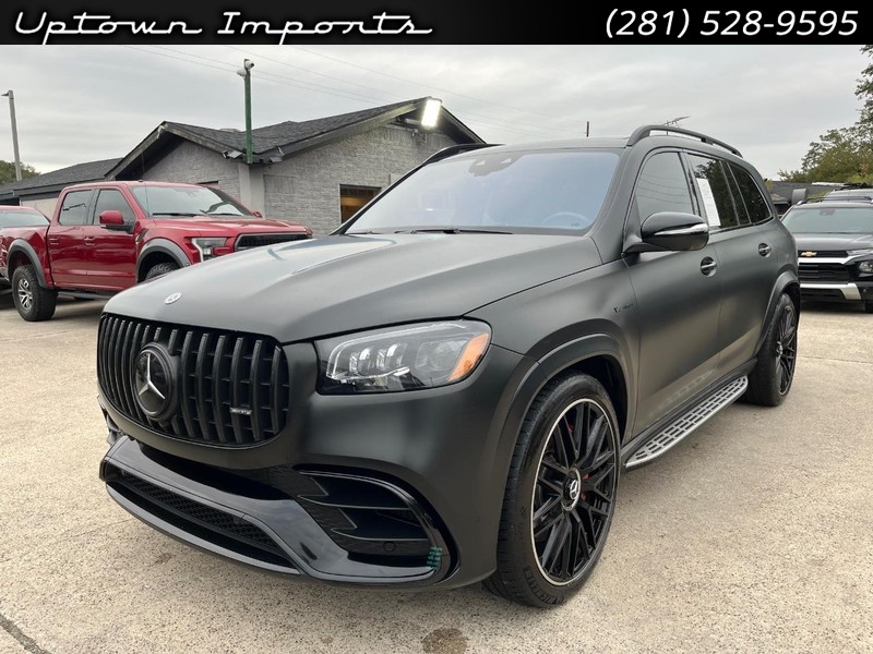 Used 2021 Mercedes-Benz GLS AMG 63 For Sale in Spring, TX | Capital One ...