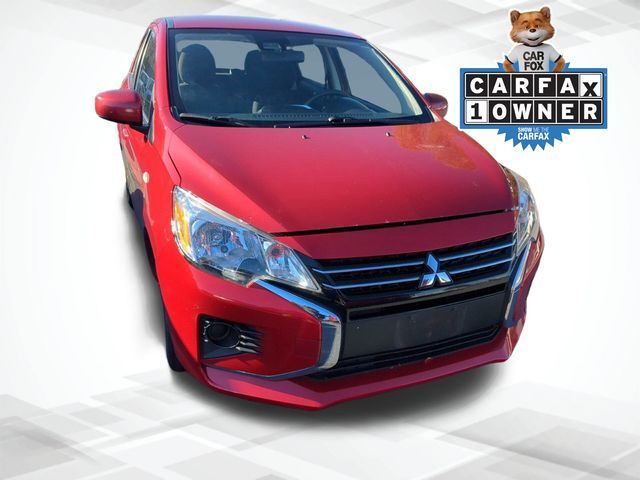 Used 2021 Red Mitsubishi Mirage Hatchback For Sale in Atlanta, GA ...