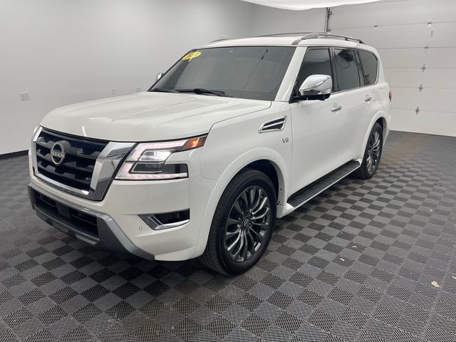 Used 2021 Nissan Armada Platinum For Sale in Troy, OH | Capital One ...