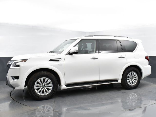 Used 2021 White Nissan Armada for Sale in Bronx, NY | Capital One Auto ...