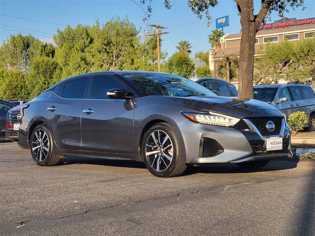 Used 2021 Nissan Maxima SV For Sale in Redlands, CA | Capital One Auto ...