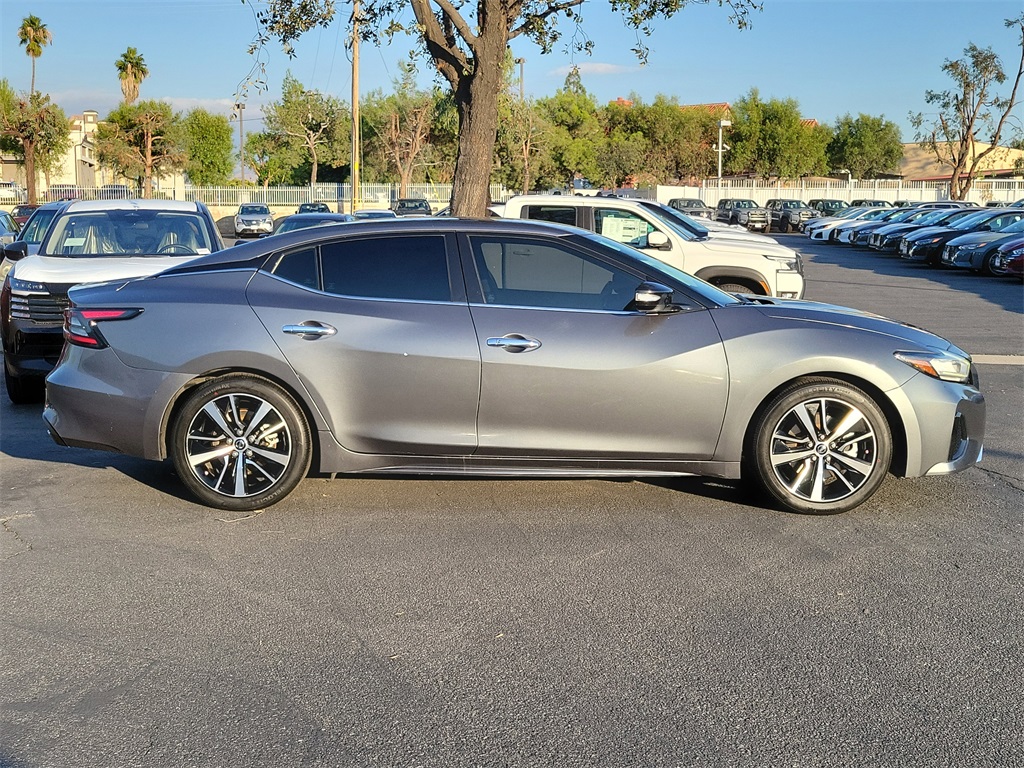 Used 2021 Nissan Maxima SV For Sale in Redlands, CA | Capital One Auto ...