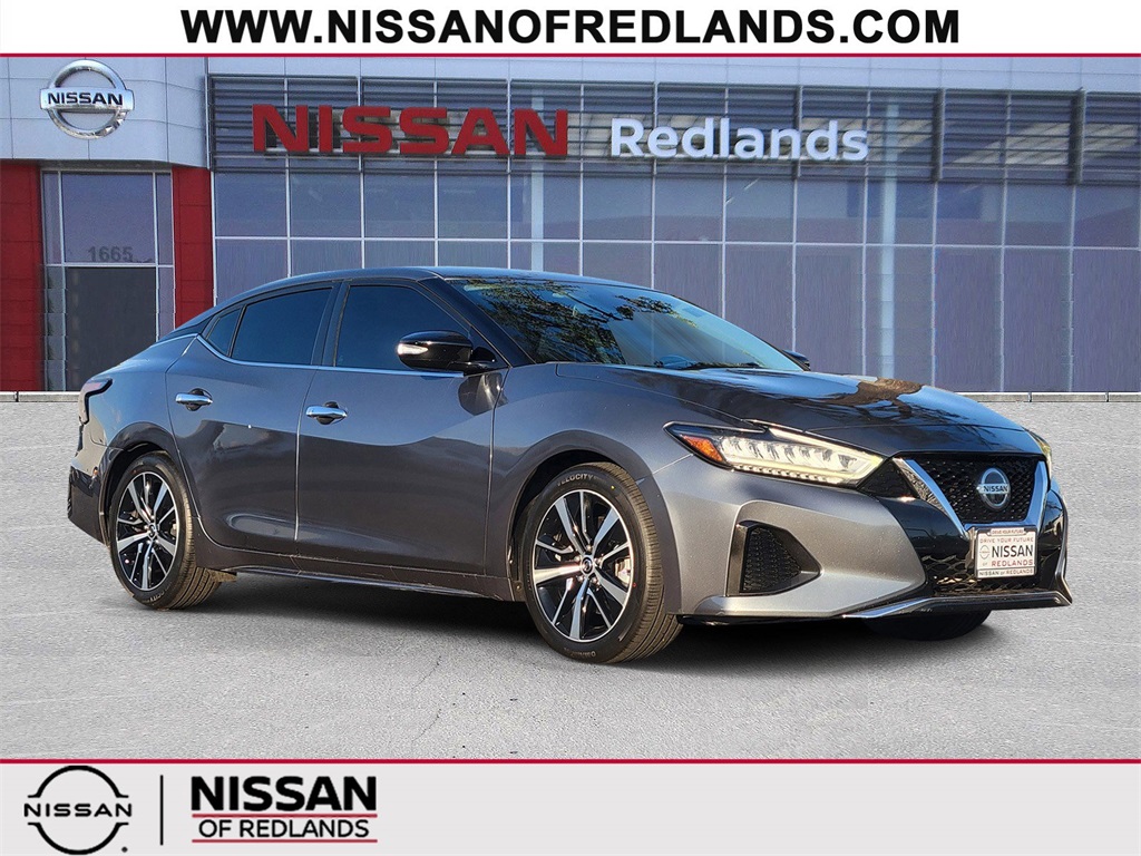 Used 2021 Nissan Maxima SV For Sale in Redlands, CA | Capital One Auto ...