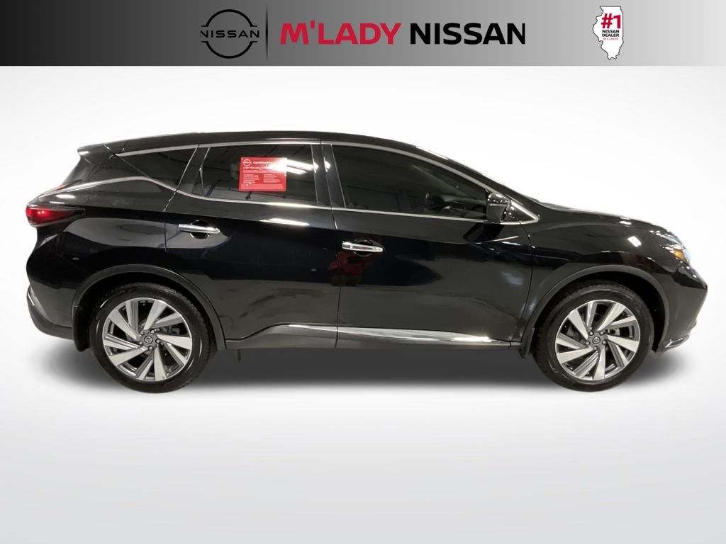 Certified Pre-owned 2021 Nissan Murano SL For Sale in Crystal Lake, IL ...