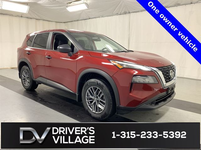 Used 2021 Nissan Rogue S For Sale in Cicero, NY | Capital One Auto ...