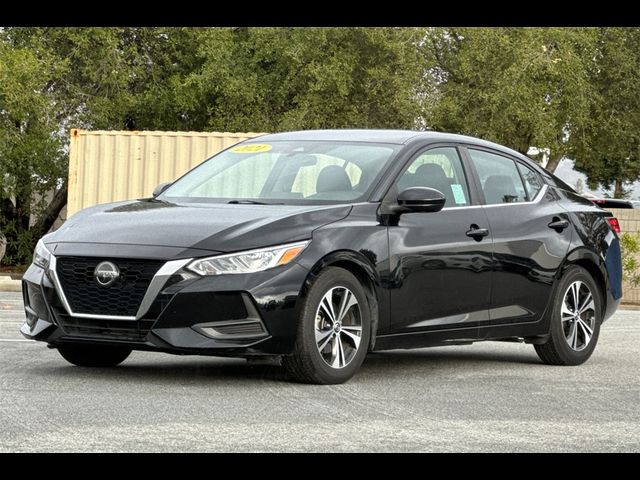 Used 2021 Nissan Sentra SV For Sale in Morgan Hill, CA | Capital One Auto Navigator