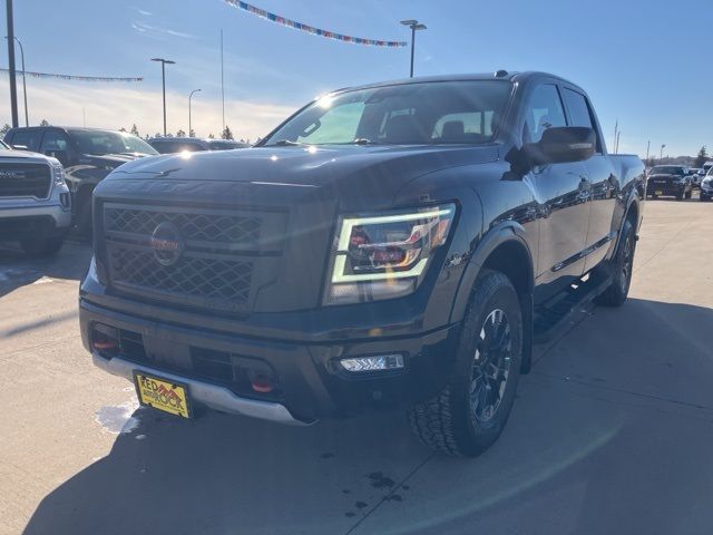 Used 2021 Nissan Titan PRO-4X For Sale in Watford City, ND | Capital ...
