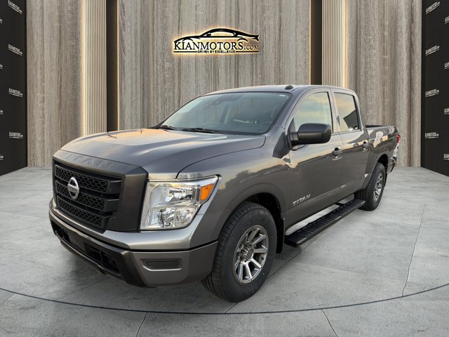 Used 2021 Nissan Titan S For Sale in Plano, TX | Capital One Auto Navigator
