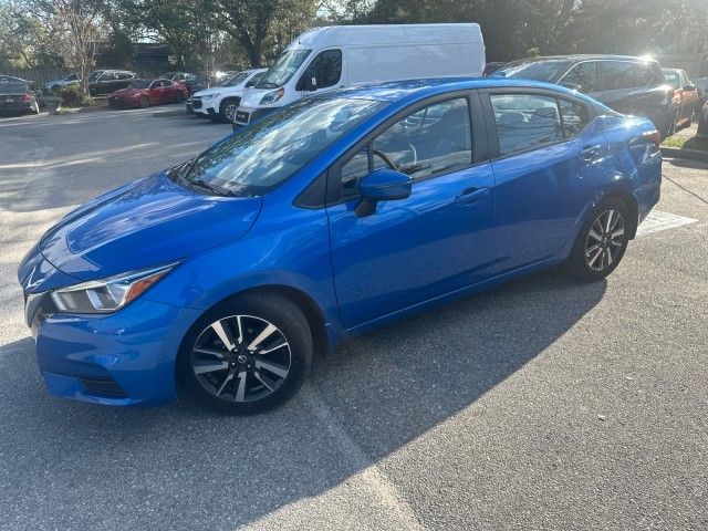 Used Blue Nissan Versa For Sale in Tampa, FL | Auto Navigator