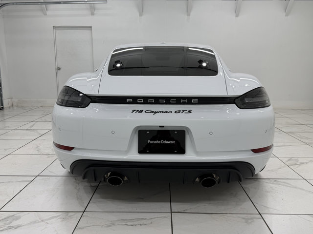 Certified Pre-owned 2021 Porsche 718 Cayman GTS 4.0 For Sale in Newark ...