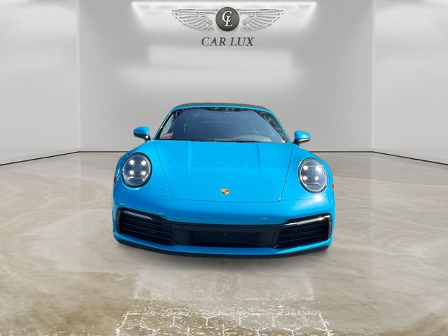 Used 2021 Blue Porsche 911 Convertible For Sale in Los Angeles, CA ...