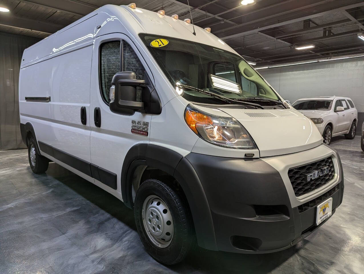 Used 2021 Ram ProMaster Base For Sale in Detroit, MI | Capital One Auto ...