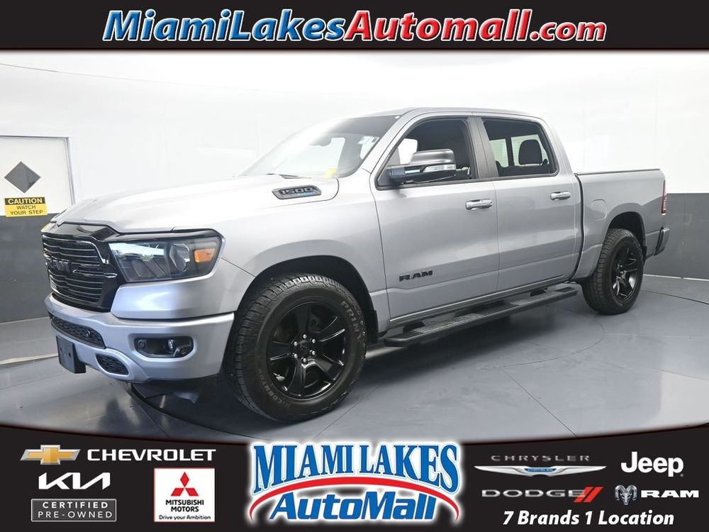 Used 2021 Ram 1500 Big+Horn For Sale in MIAMI LAKES, FL | Capital One ...